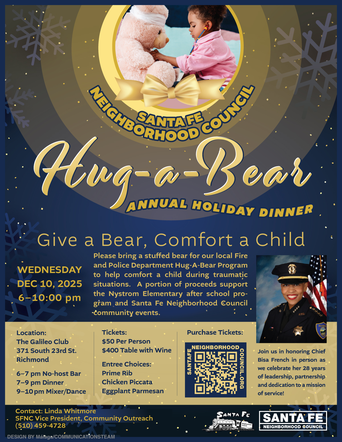 Santa Fe Neighborhood Council Hug-a-Bear Annual Dinner - Richmond ...