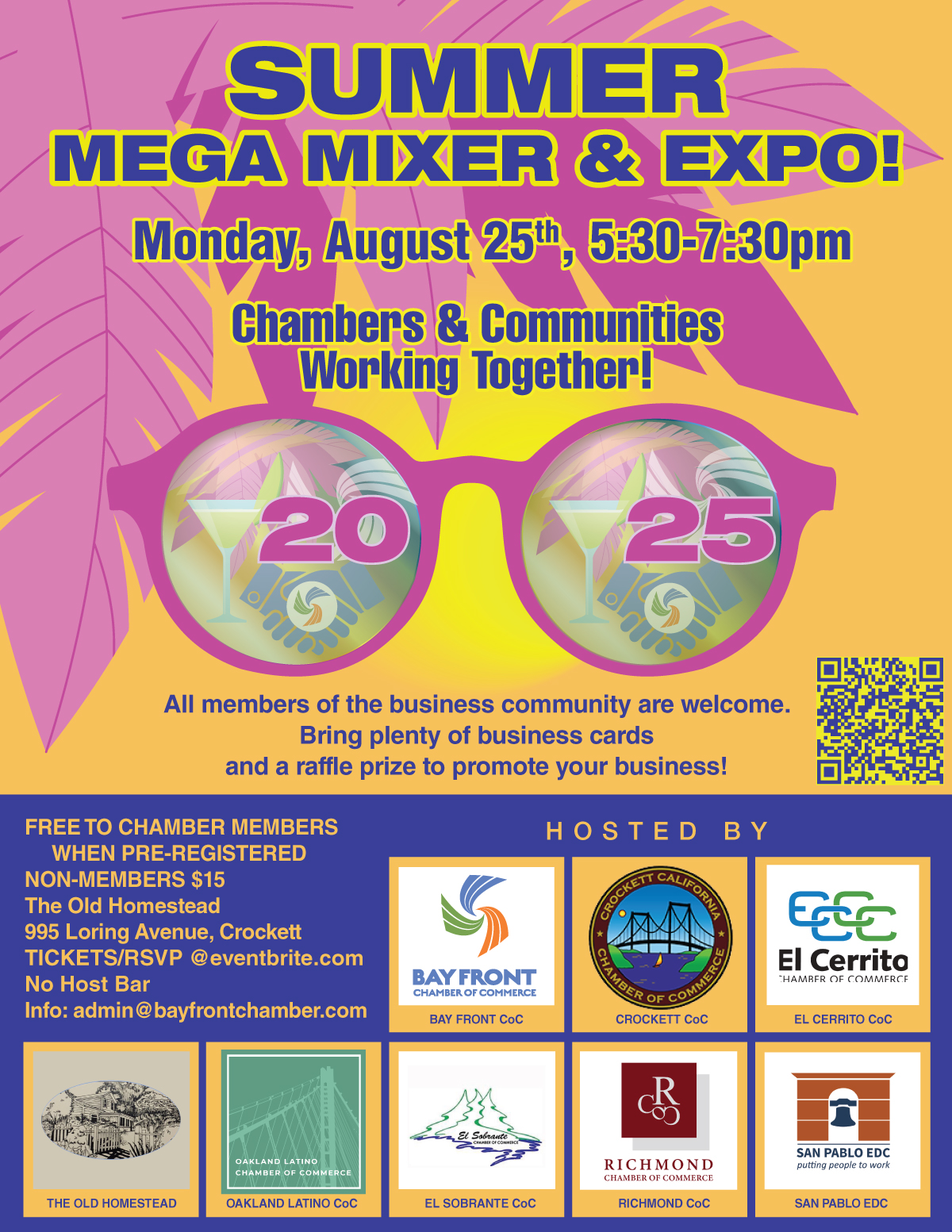 Summer Mega Mixer & Expo - Richmond Chamber of Commerce