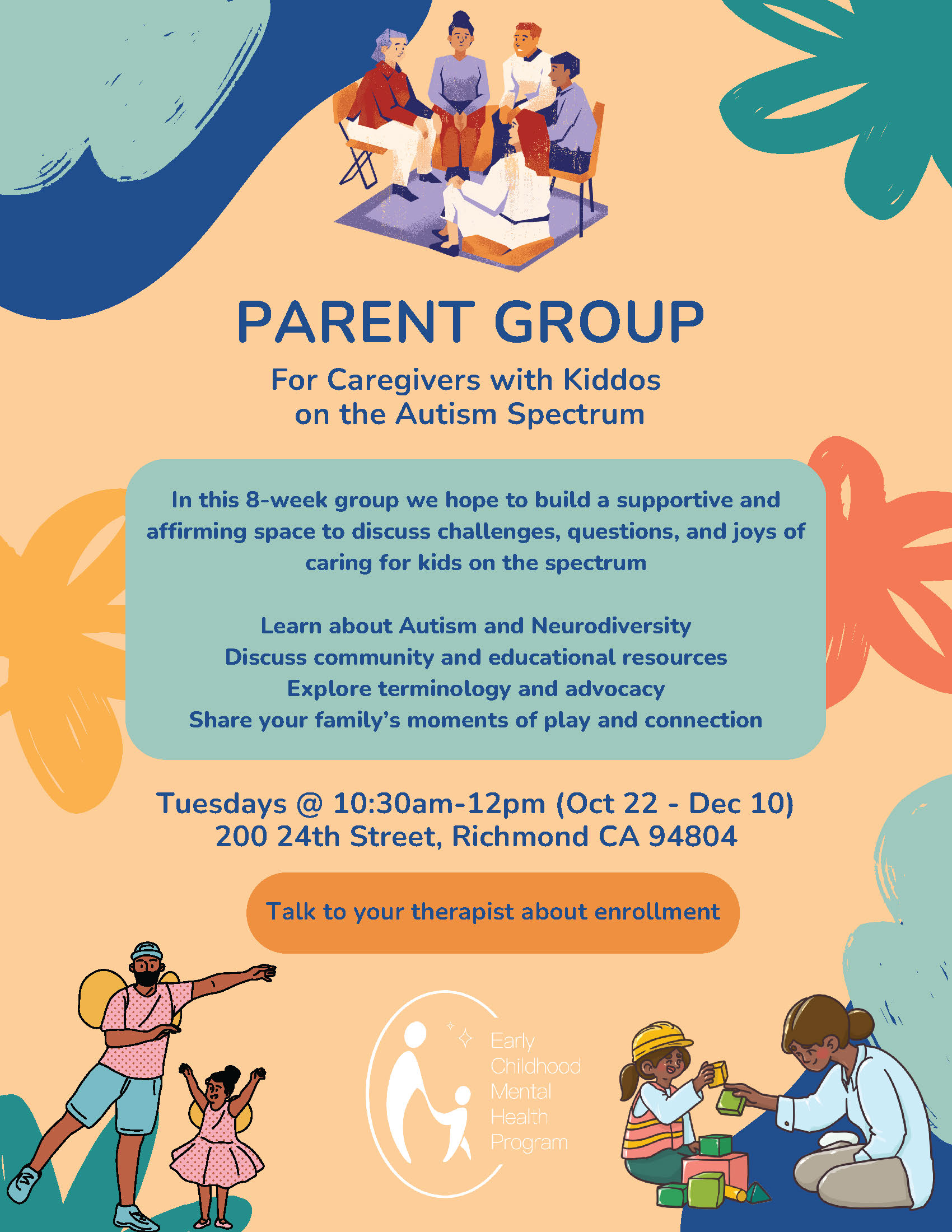 Parent Group for Caregivers - Richmond Chamber of Commerce