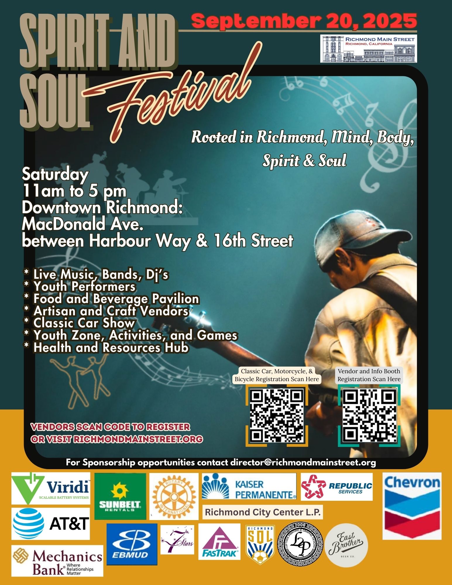RMSI Spirit & Soul Festival - Richmond Chamber of Commerce