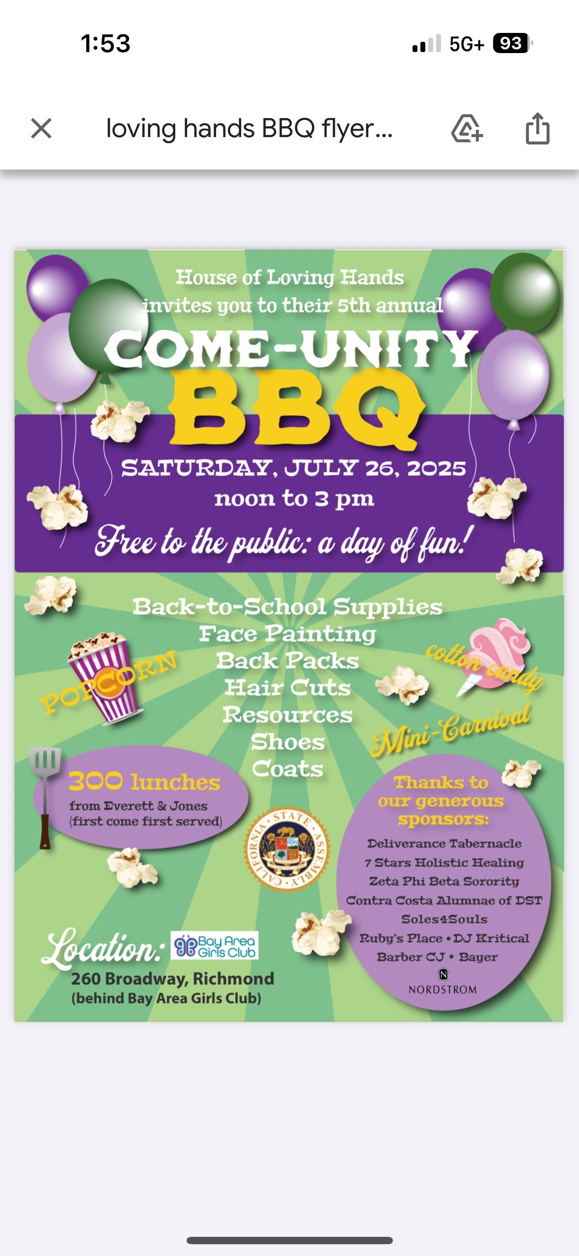 Come-Unity - Richmond Chamber of Commerce